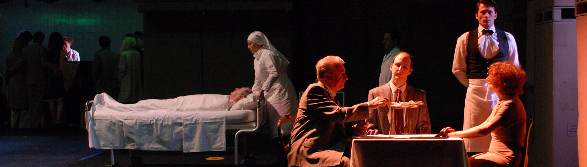 Par-dessus bord - Théâtre National Populaire