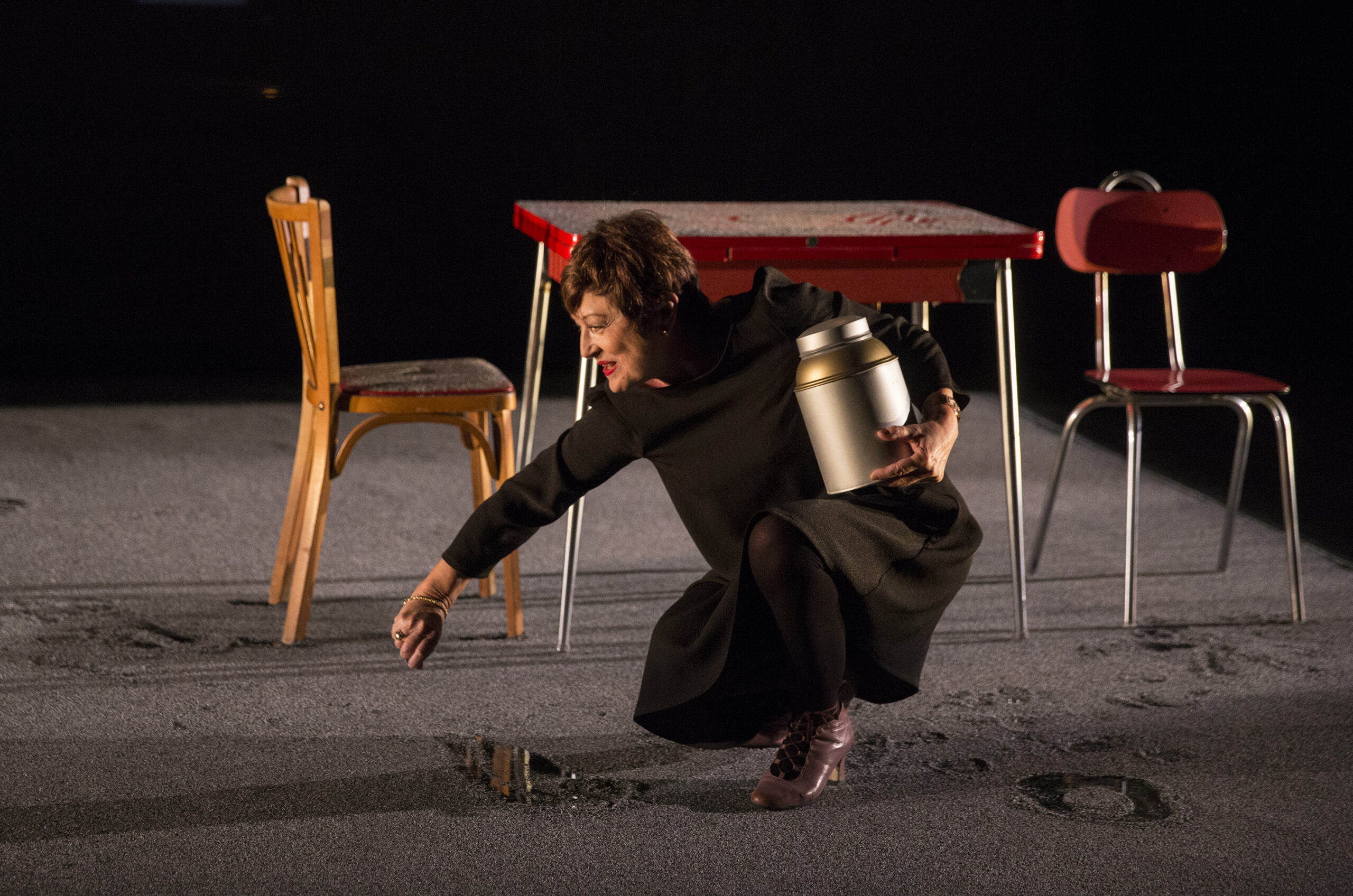 Théâtre : La Boîte de O.Balazuc - Spectacle au TNP Villeurbanne Lyon