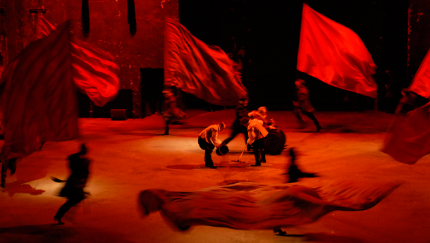 Projection Coriolan - Théâtre National Populaire