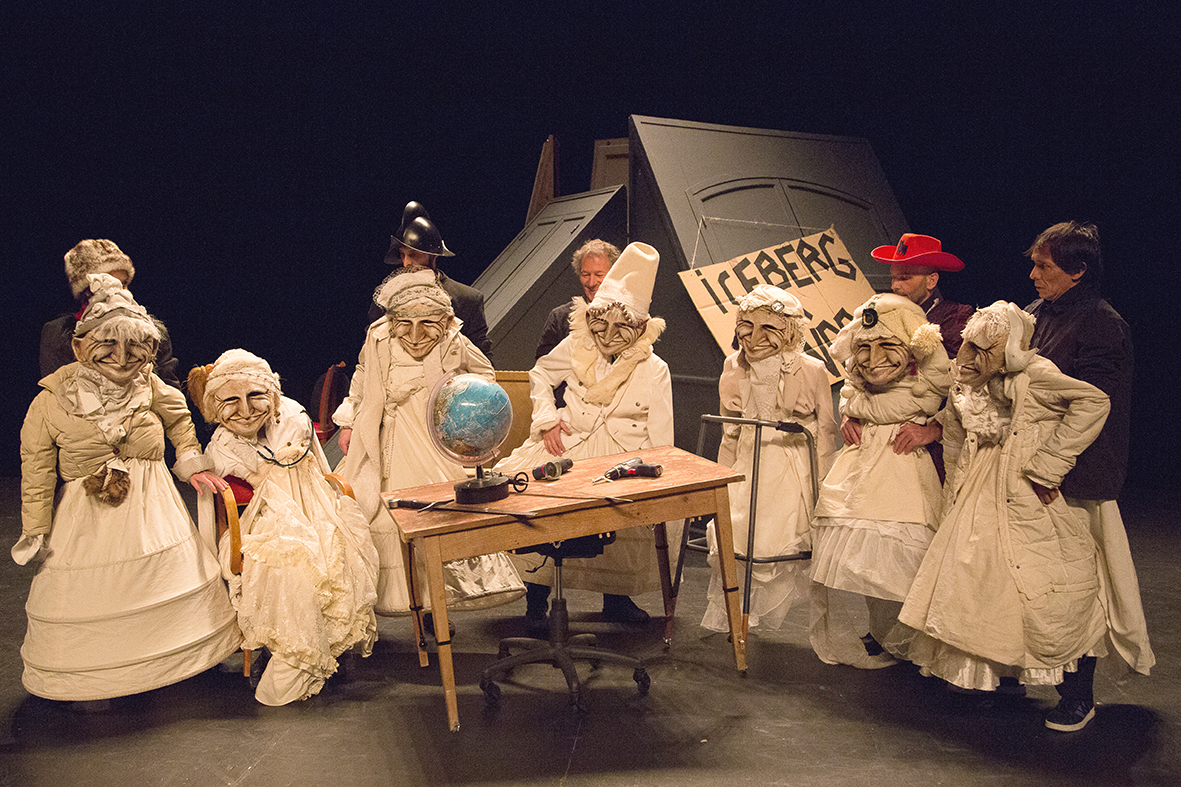 7 sœurs de Turakie - Théâtre National Populaire