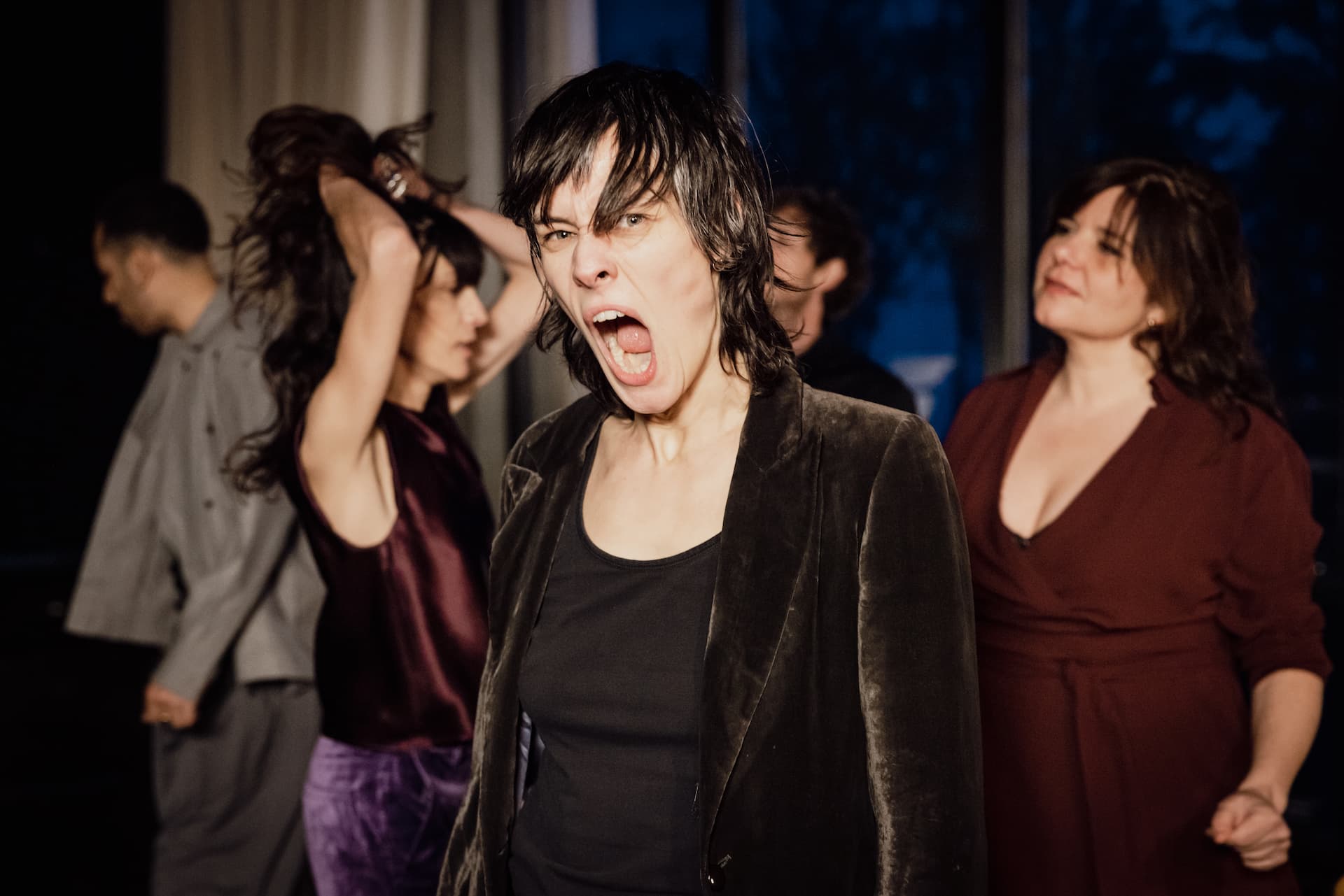 Hamlet - dans les plis du temps - Théâtre National Populaire