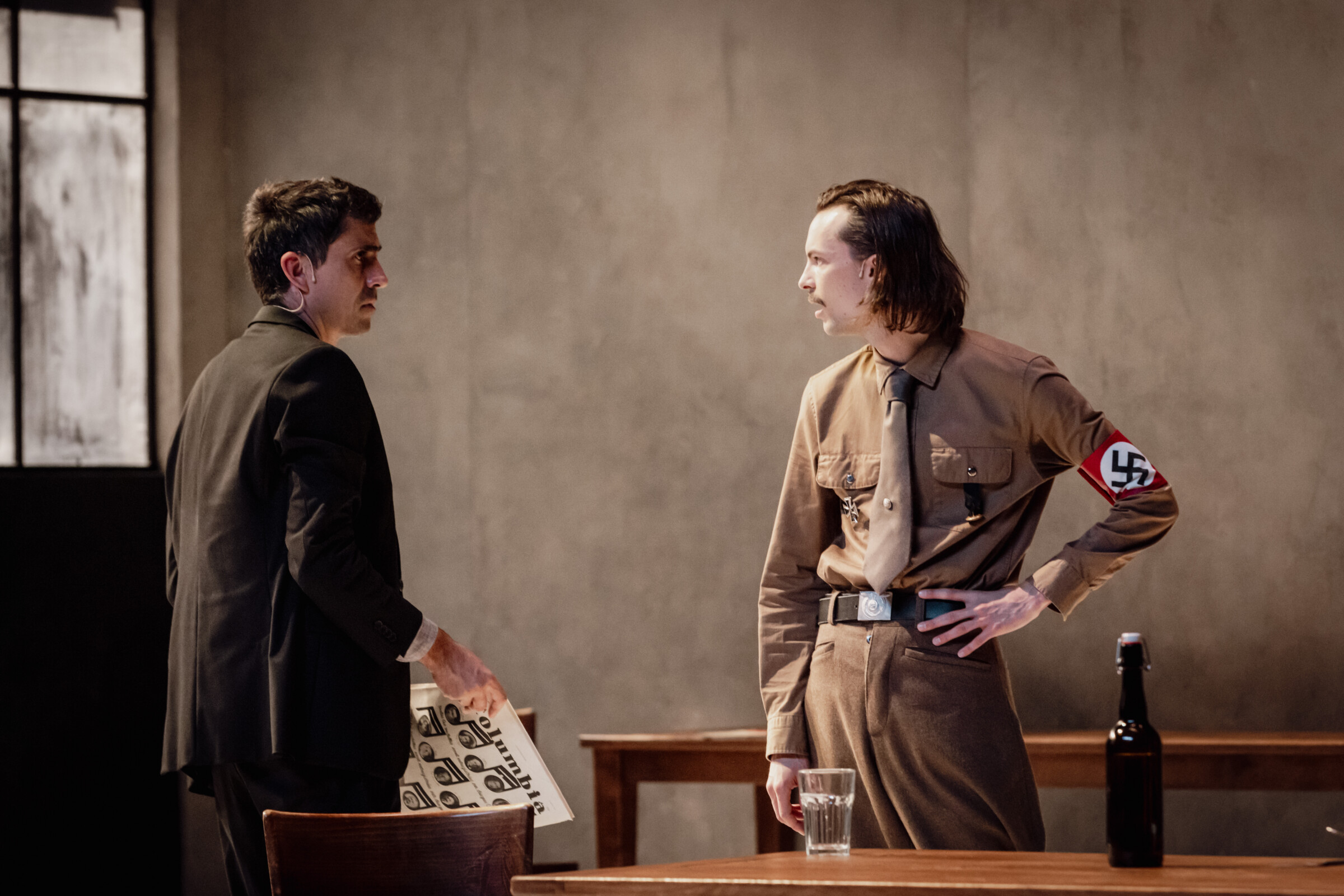 Grand-peur et misère du IIIe Reich - Théâtre National Populaire