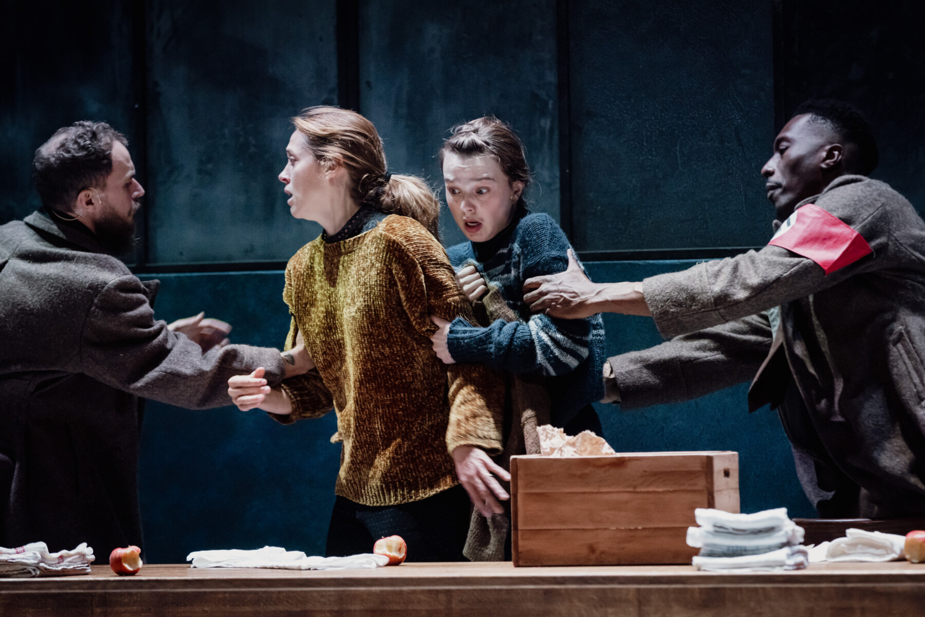 Grand-peur et misère du IIIe Reich - Théâtre National Populaire