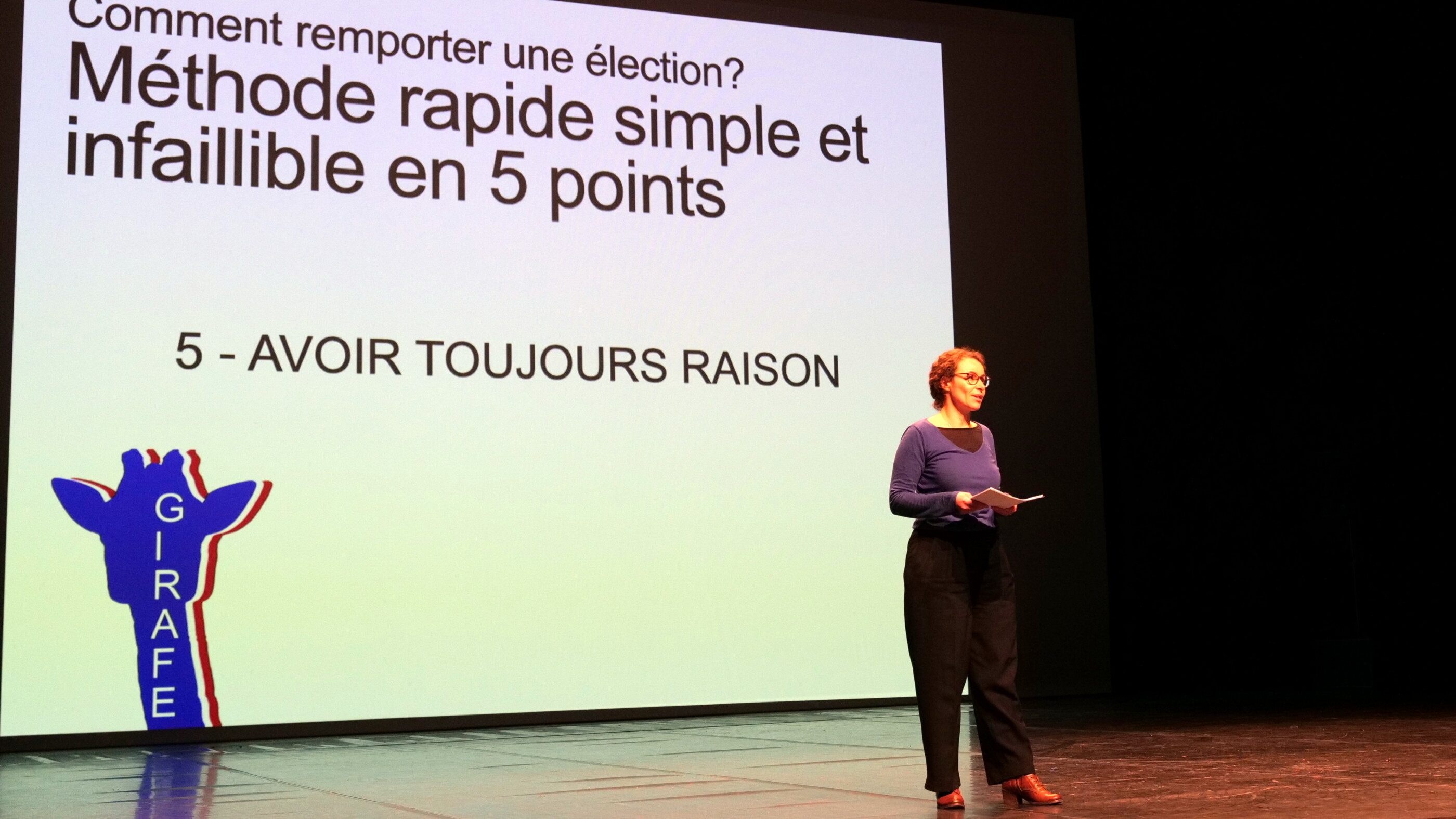 L'Art d'avoir toujours raison - Théâtre National Populaire