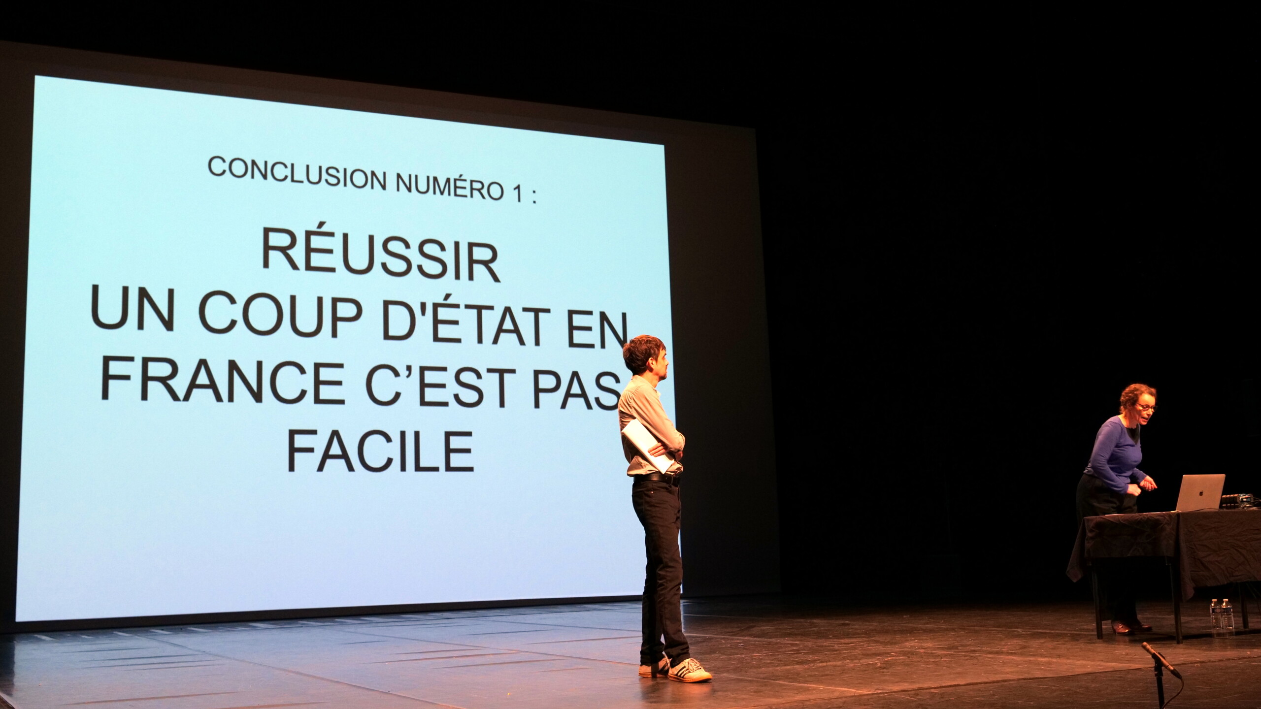 L'Art d'avoir toujours raison - Théâtre National Populaire