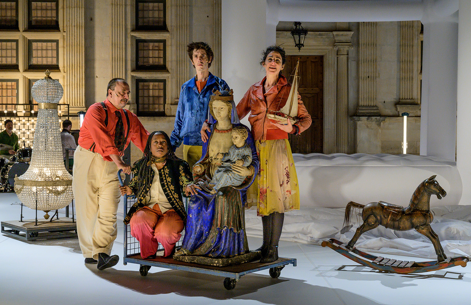 Histoire d'un Cid - Théâtre National Populaire