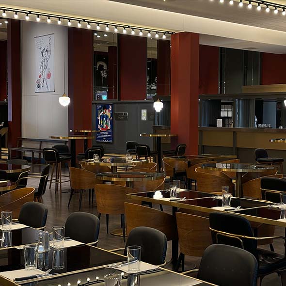 Brasserie du TNP du Théâtre National Populaire Villeurbanne