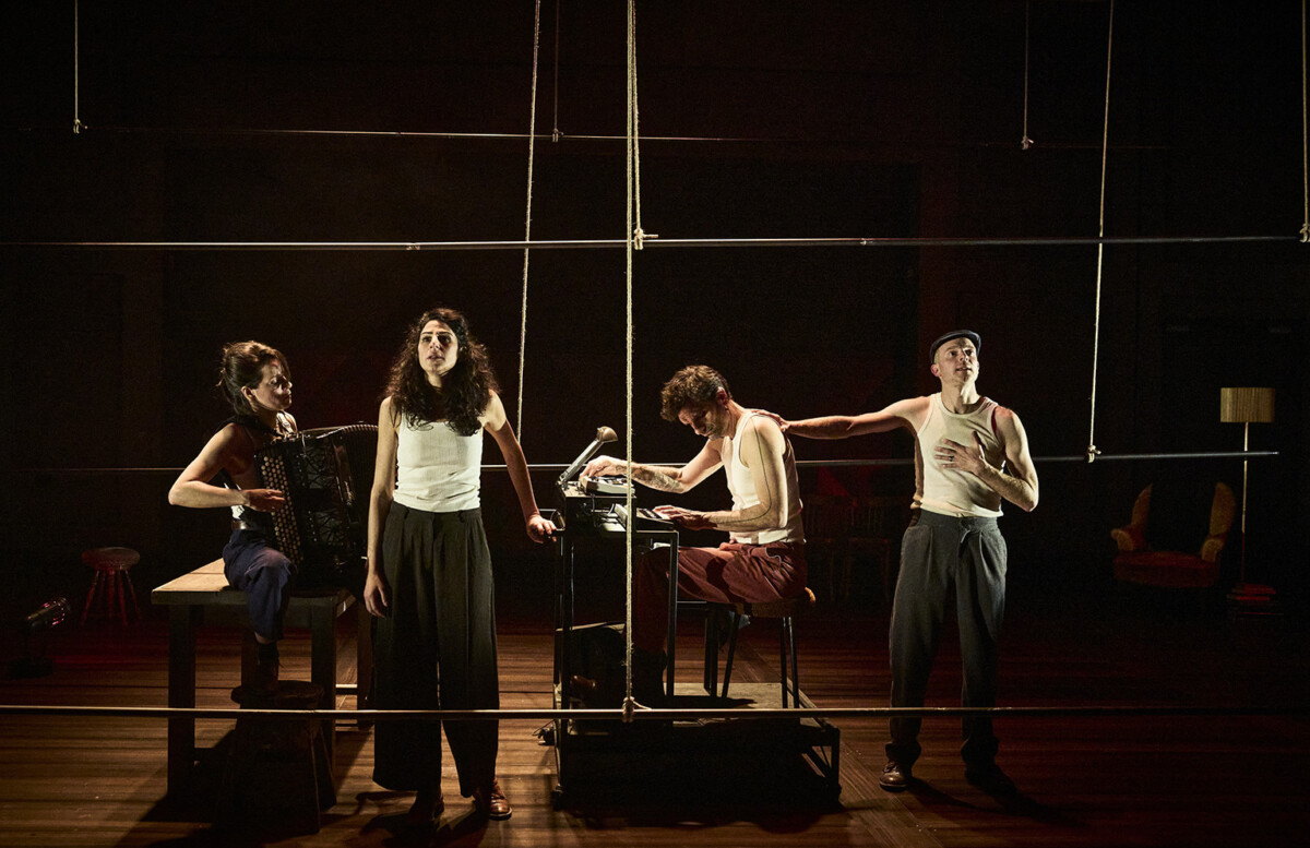 Martin Eden - Théâtre National Populaire
