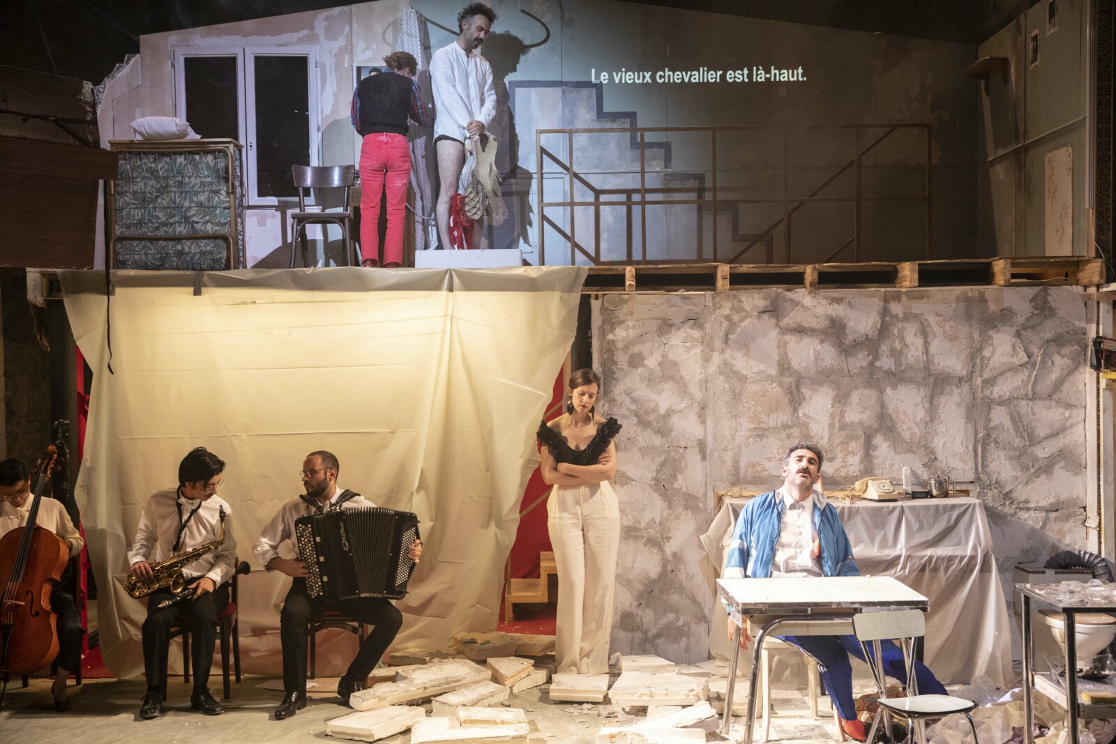 Sans tambour - Théâtre National Populaire