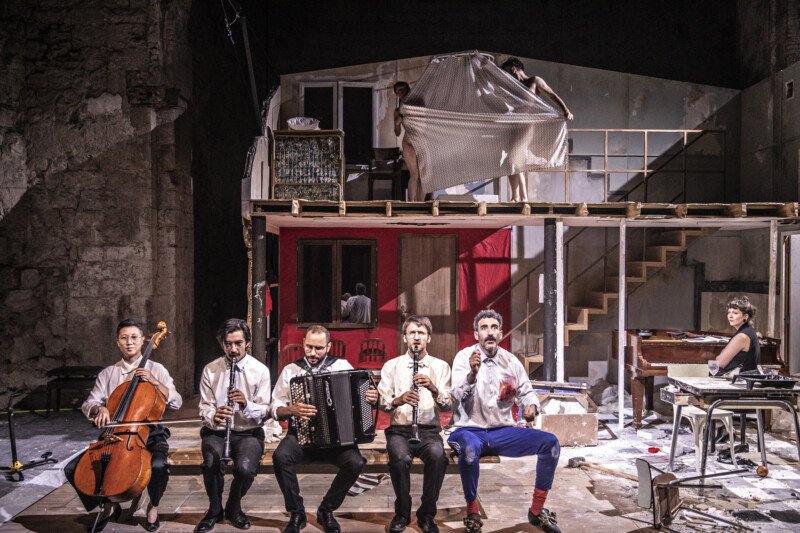 Sans tambour - Théâtre National Populaire