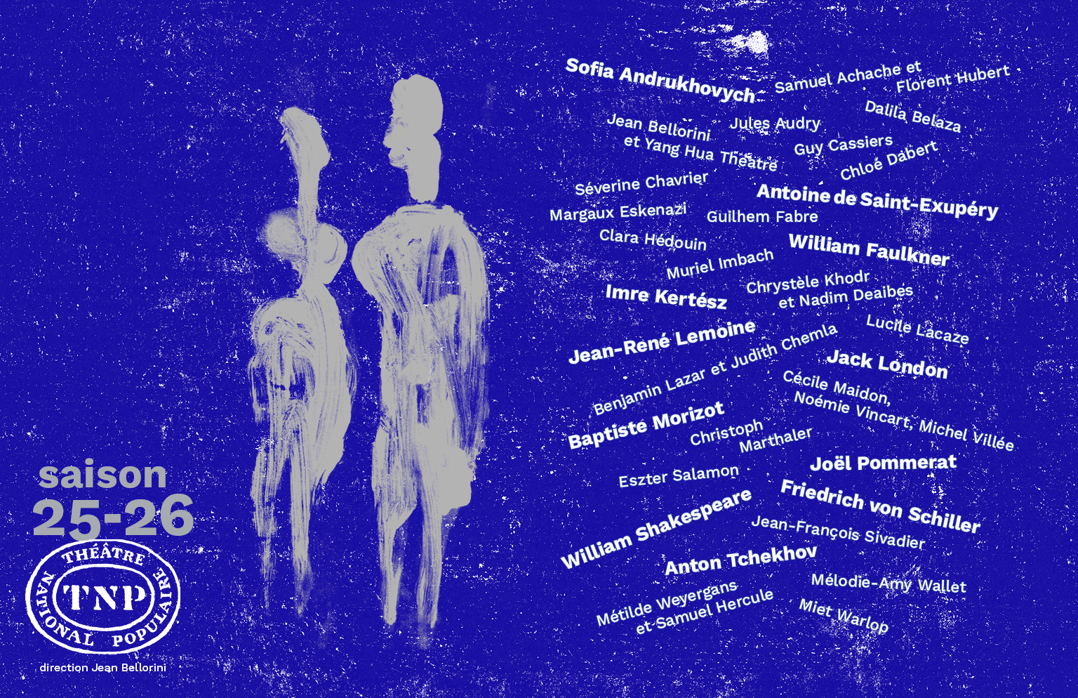 Prenez place ! - Théâtre National Populaire