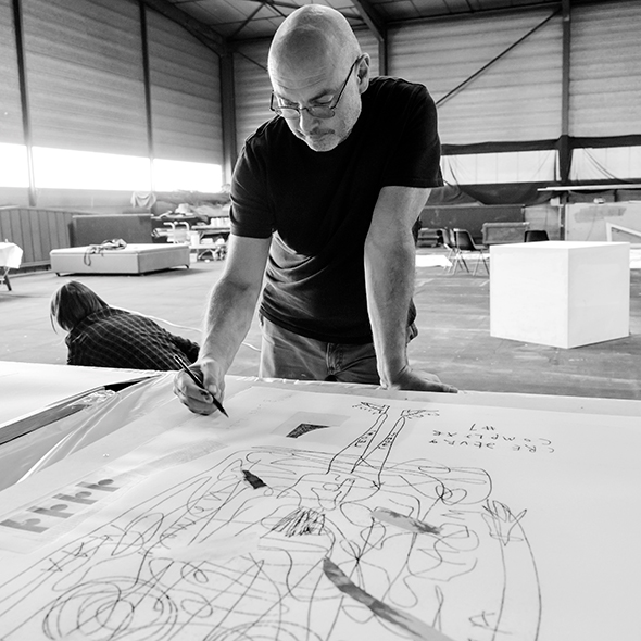 Théâtre National Populaire | Séance de dédicaces par Serge Bloch ...